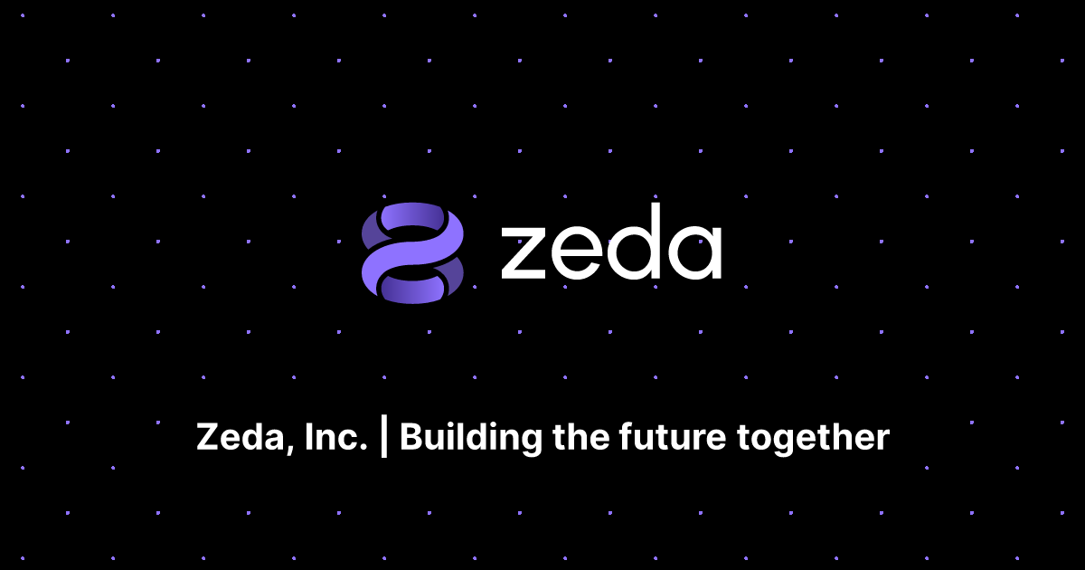 Videos | Zeda, Inc. | Building the future together